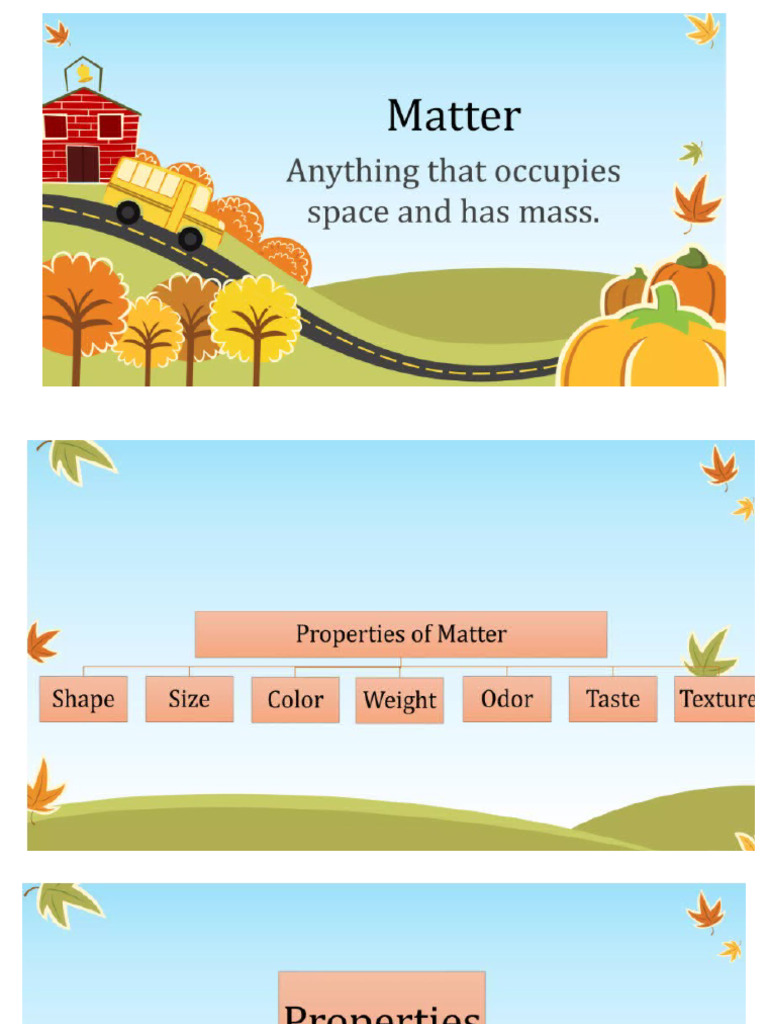 Science 5 - Properties of Matter | PDF