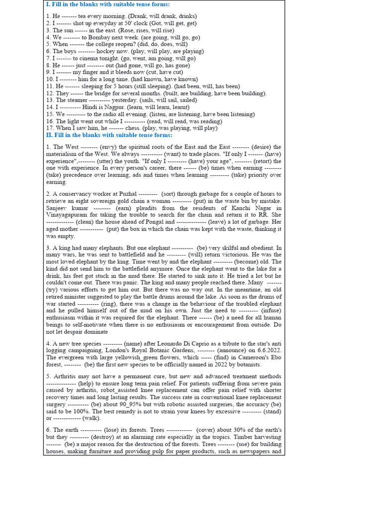 Unit 1 | PDF | Adverb | Preposition And Postposition