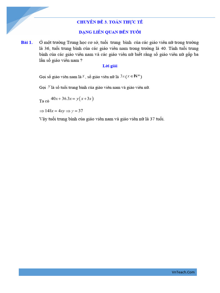 Gi I Toán LPT - HPT - D Ng-Tu I | PDF