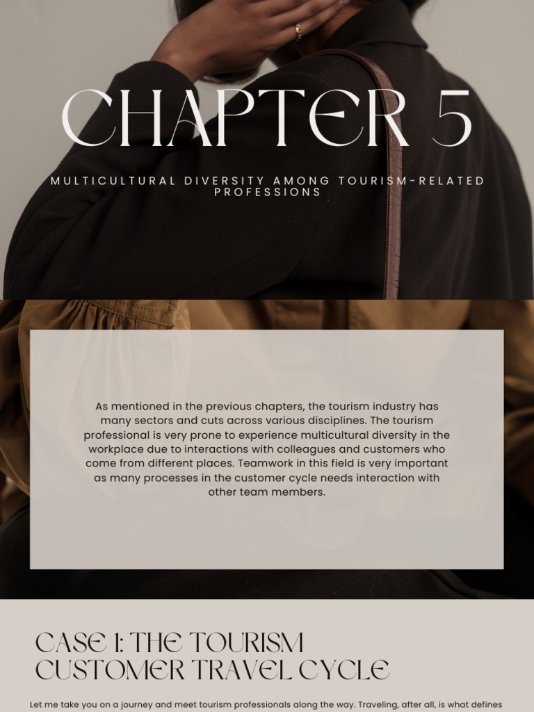 Multicultural Diversity Among Tourism-Related Professions | PDF ...