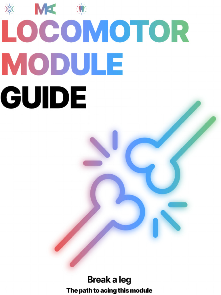 Locomotor Module Guide by MedAngle | PDF | Muscle Contraction | Action Potential
