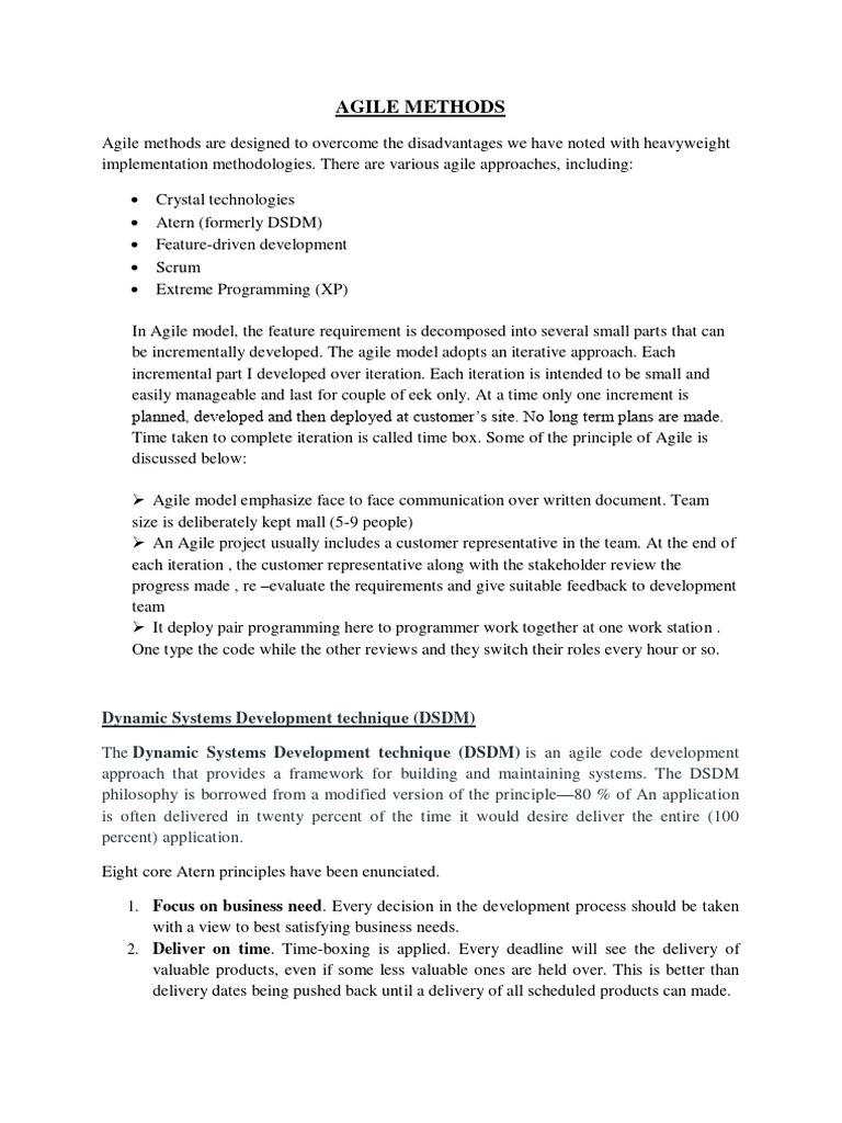Unit2 (Ii) | PDF | Scrum (Software Development) | Agile Software Development