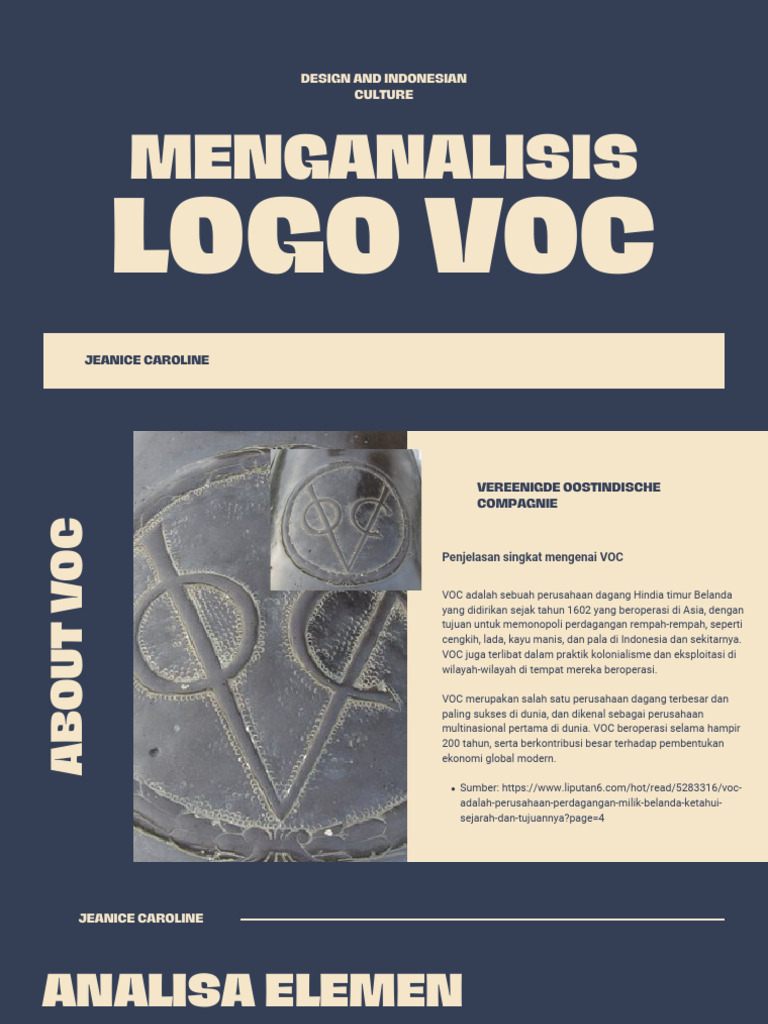Analisis Logo VOC dan Maknanya | PDF