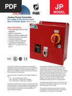 TORNATECH JP Manual English | PDF | Electric Motor | Pump