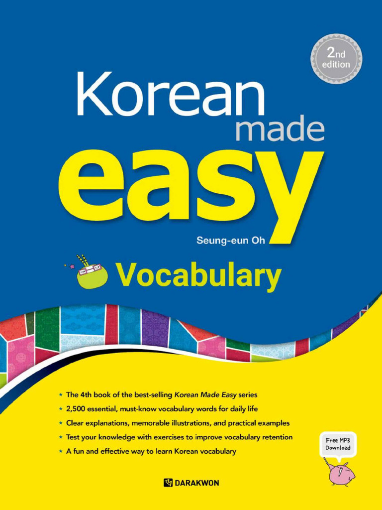 Korean Made Easy Vocabulary 2nbsped Compress | PDF