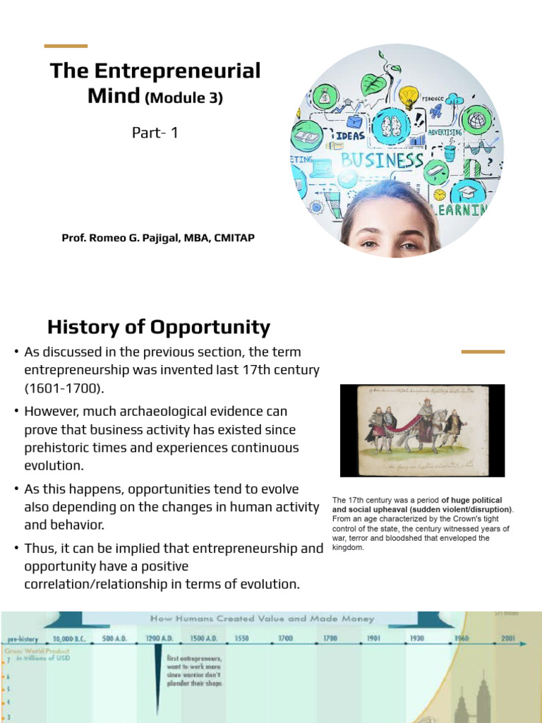 Entrepreneurial Mind Module3 | PDF | Entrepreneurship | Elon Musk