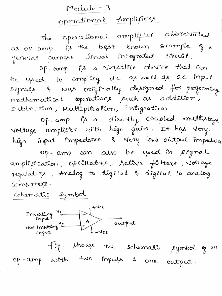 Basic Electronics Module 3 Pdf 