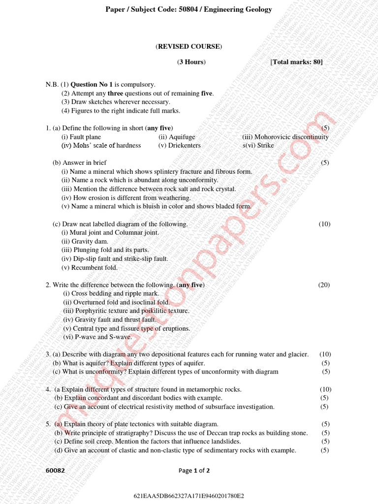 Se-Civil Sem3 Eg-Cbcgs Dec18 | PDF