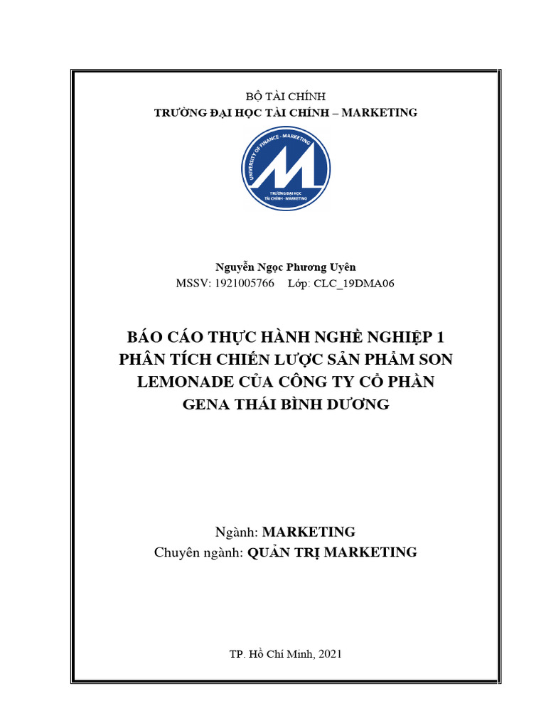 (123doc) Thnn1 9 Die M Phan Ti CH Chie N Luo C Sa N Pha M Son Lemonade Cu A Cong Ty Co Pha N ...