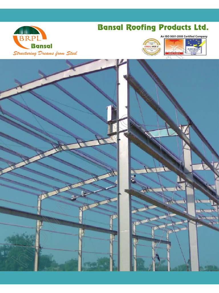 Bansal Roofing Sheet | PDF | Sheet Metal | Roof
