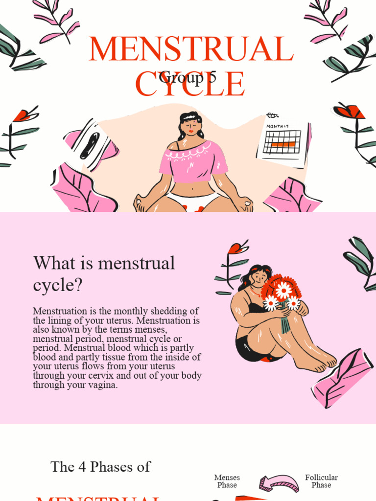 Menstrual-Cycle Group5 | PDF