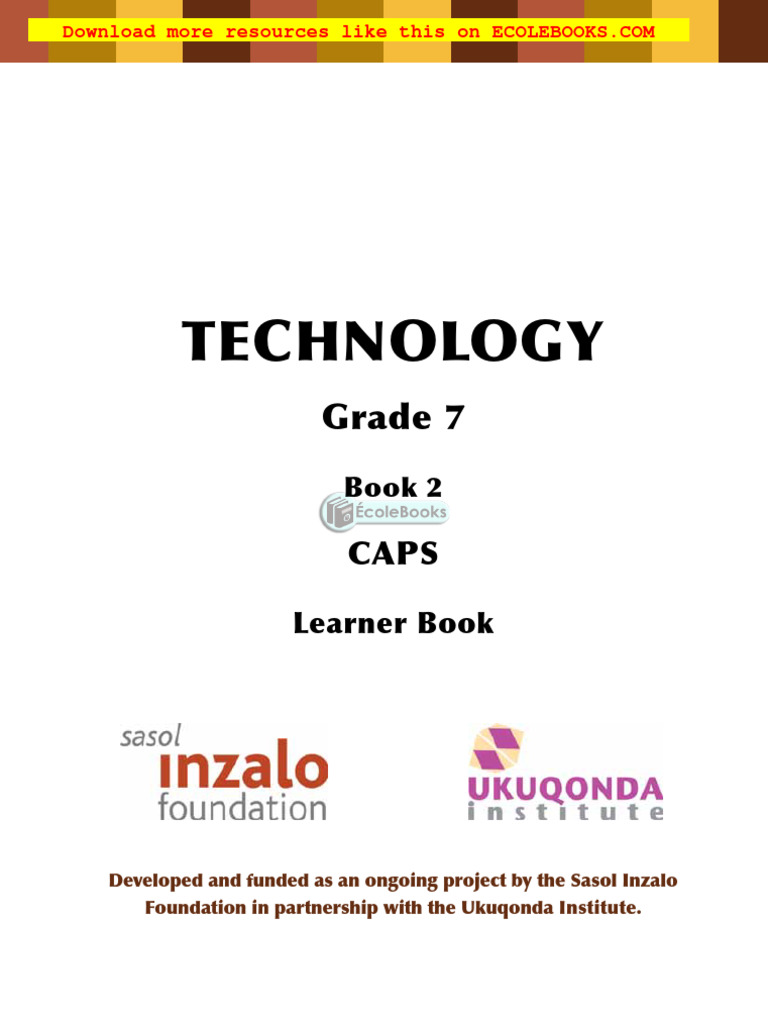 ENGLISH GRADE 7 TERM 3 AND 4 LEARNER WORKBOOK (ecolebooks.com) | PDF