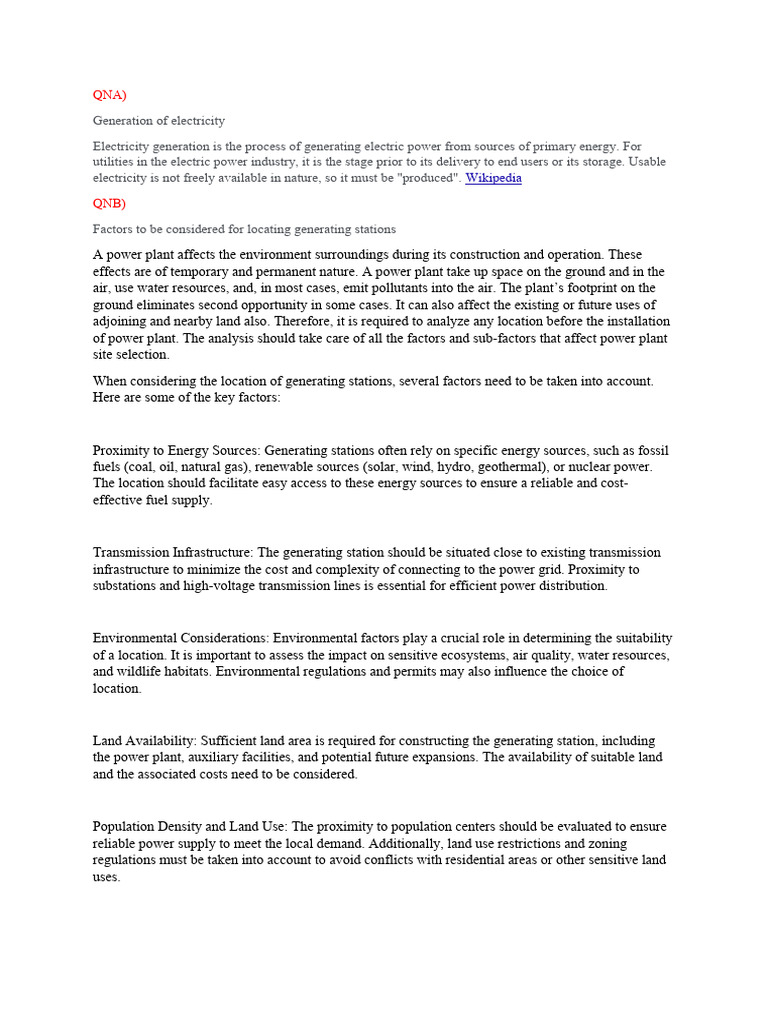 Pgtdu Assignment To Musengi D | PDF | Electric Power Transmission ...