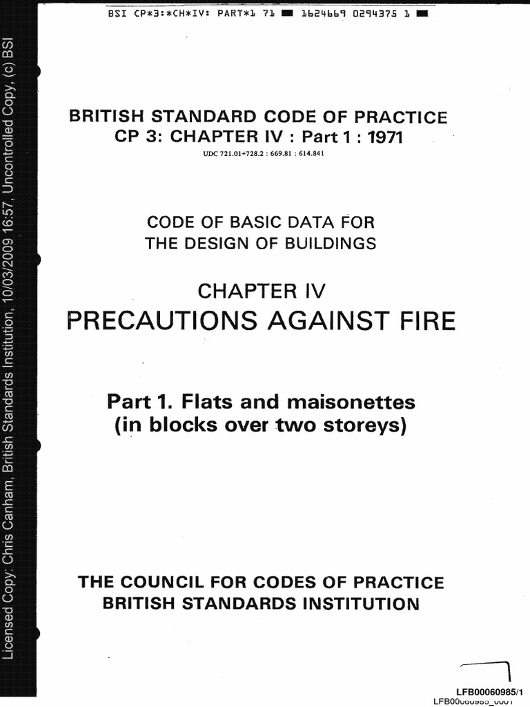 LFB00060985_Exhibit DD_5 - British Standards Institution, Code of ...