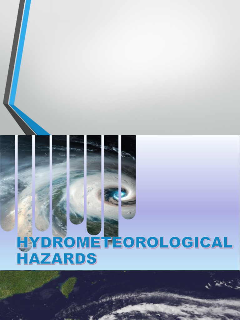 HydroMeteorological Hazards Part 1 | PDF | Tropical Cyclones | Storm Surge
