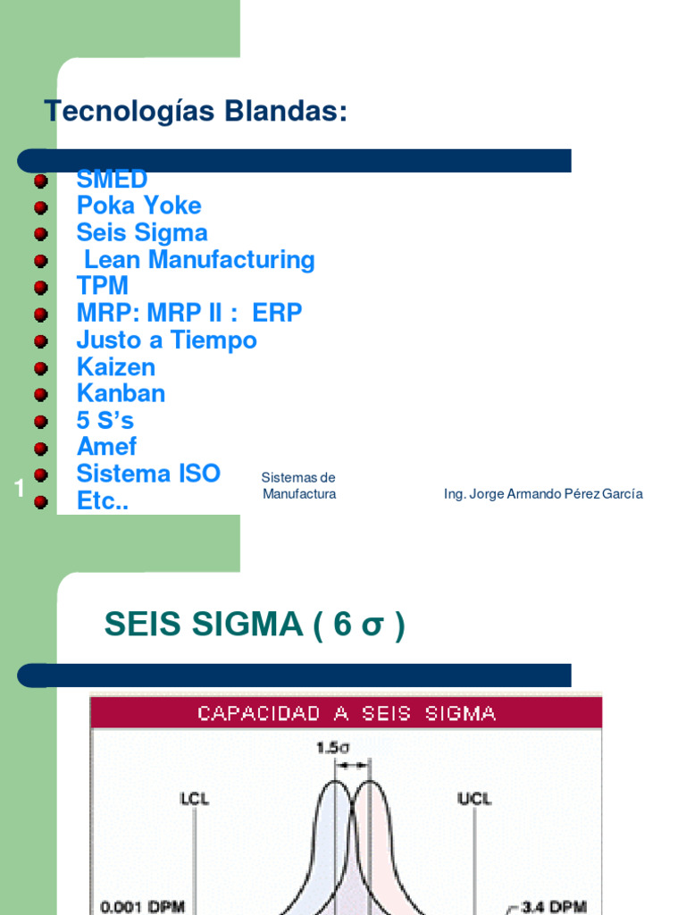 Seis Sigma-3 | PDF | Six Sigma | Producción y fabricación