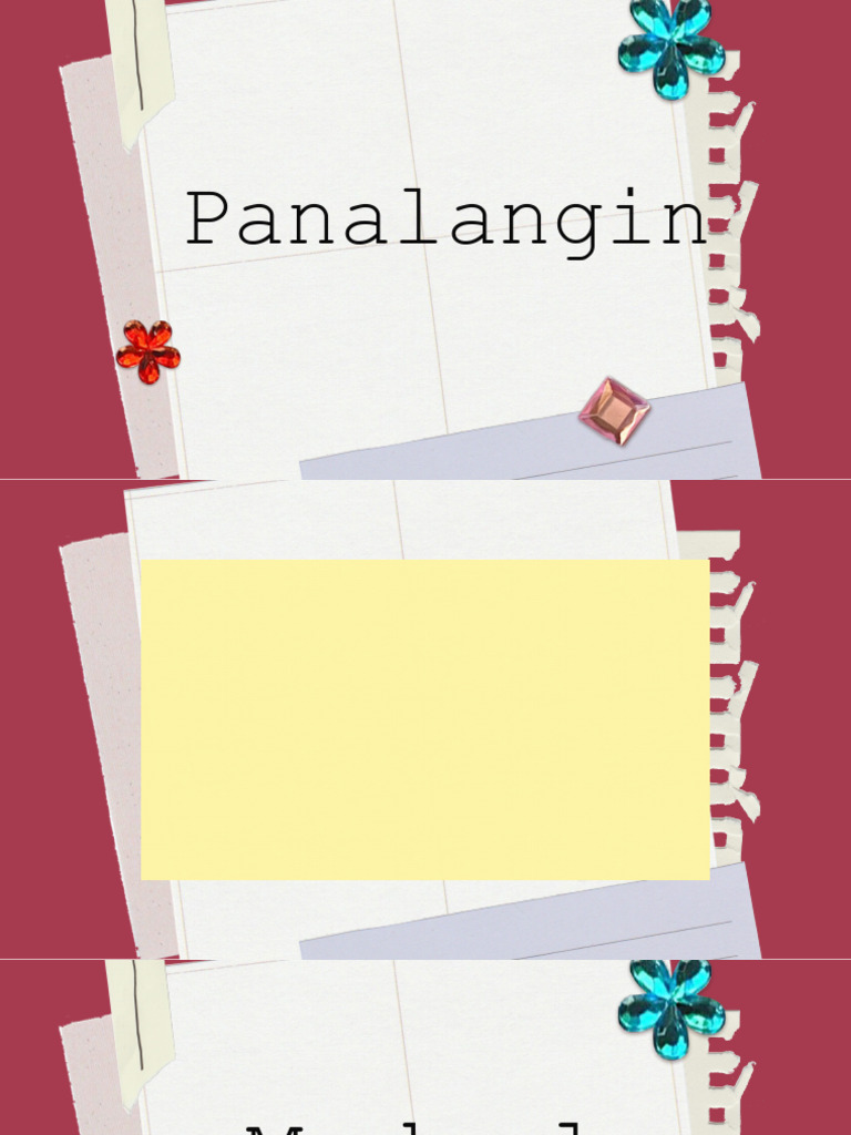 Module 8 FPL Lakbay Sanaysay | PDF