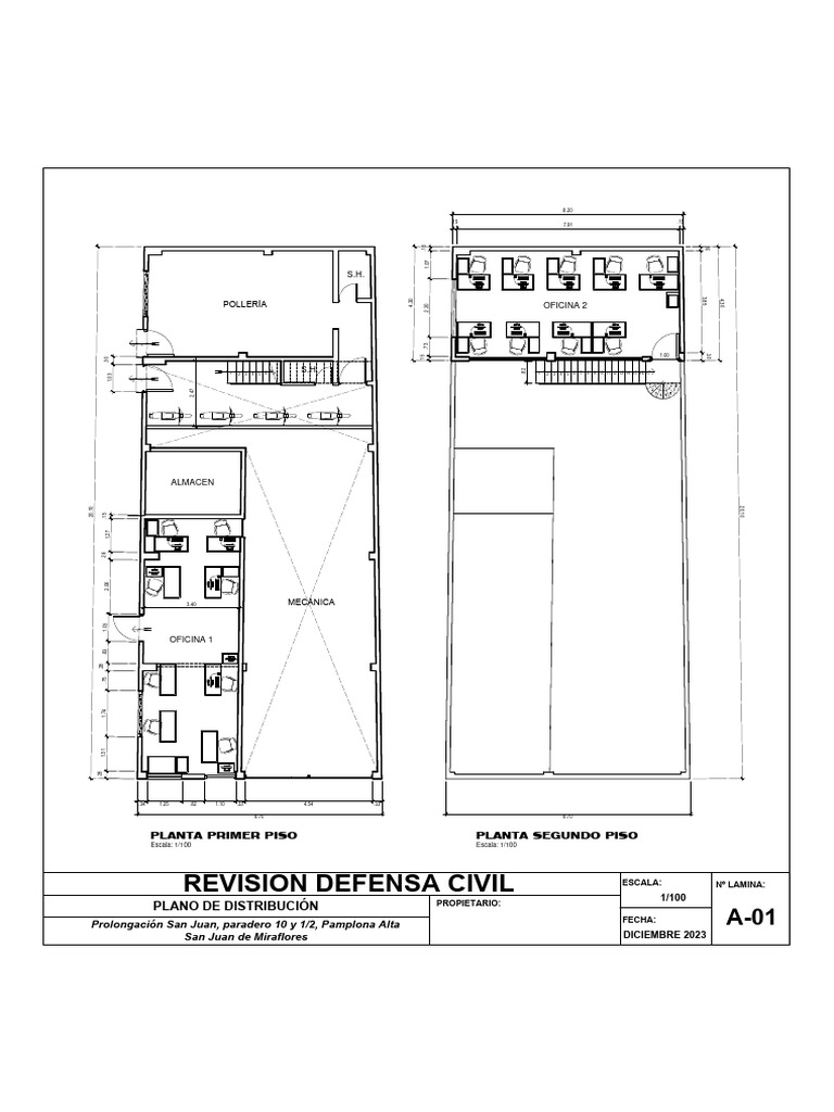 Plano Def. Civ.adt Motos | PDF