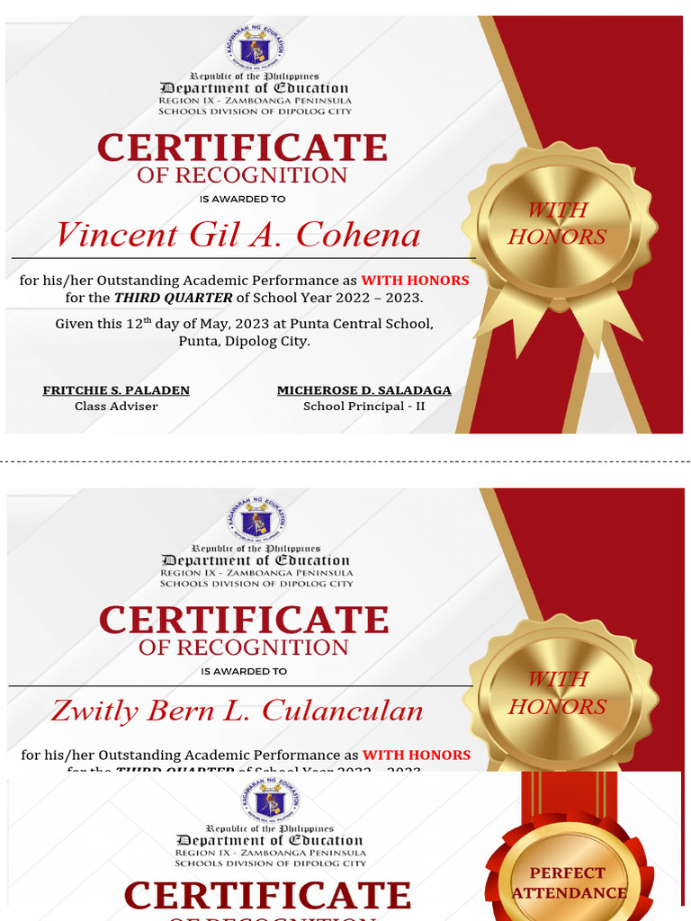 3rd-Quarter-Certificates | PDF