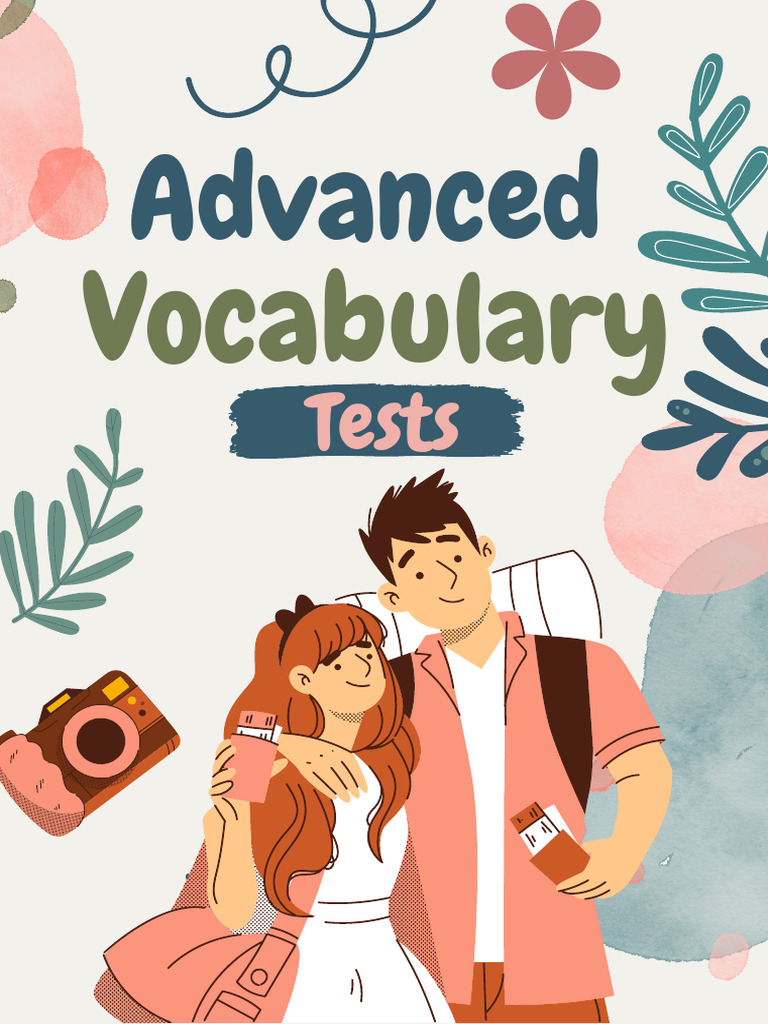 Advanced Vocabulary Tests | PDF