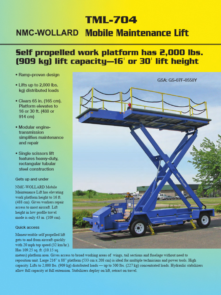 704 Lift-V3-sml | PDF | Elevator | Engines