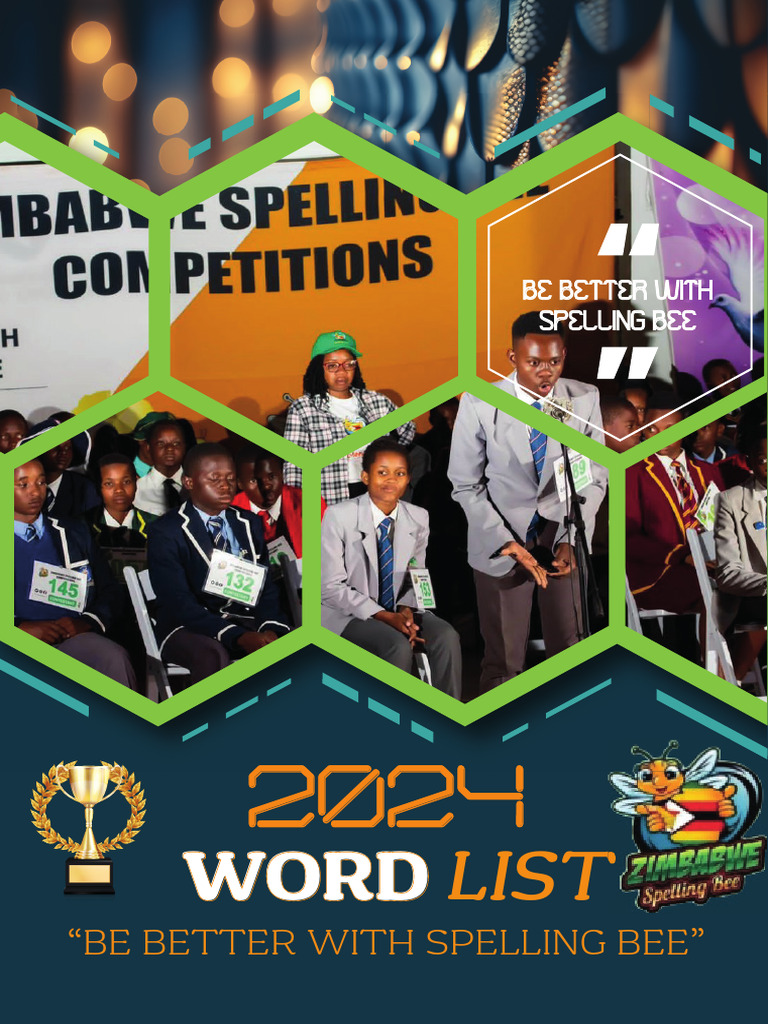 Word List Senior 2024 | PDF