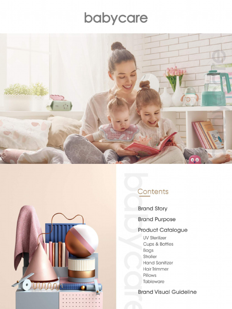 Babycare Brand Book | PDF