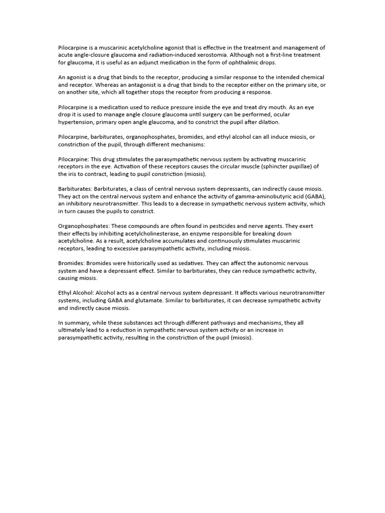 Explanation Eye Abnormalities | PDF