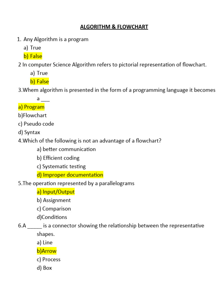 MATERIAL(ALGORITHM) | PDF | Algorithms | Software Engineering