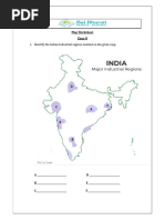 CLASS 8 MAP WORK ACTIVITY Term 2 | PDF | Science & Mathematics