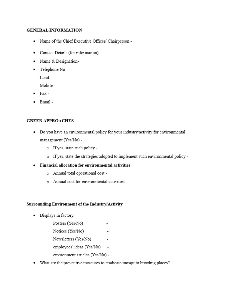 Sands Active Application | PDF | Carbon Footprint | Waste Management