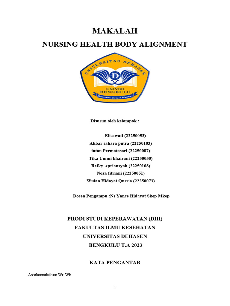 Body Alignment | PDF | Pengembangan Diri