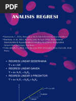 Koefisien Determinasi R Square Dalam Analisis Regresi Linear | PDF