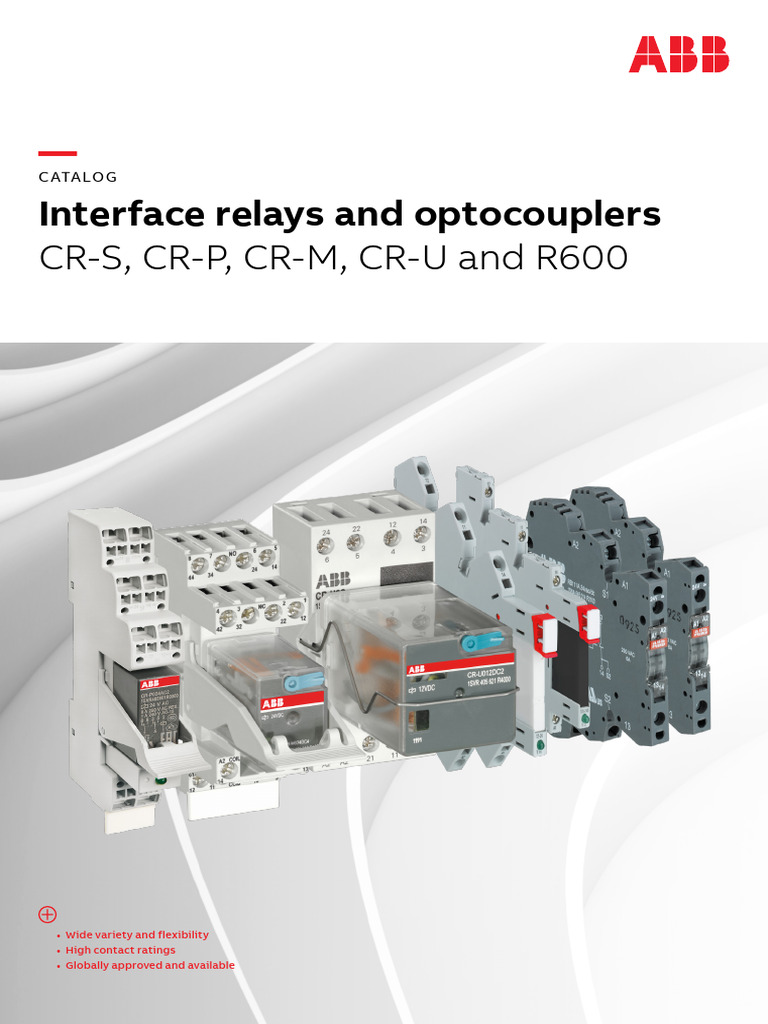 2CDC110004C0210 ERC InterfaceRelaysOptocouplers Catalog | PDF | Relay ...