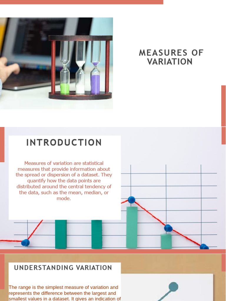 Measures of Variation | PDF | Variance | Standard Deviation