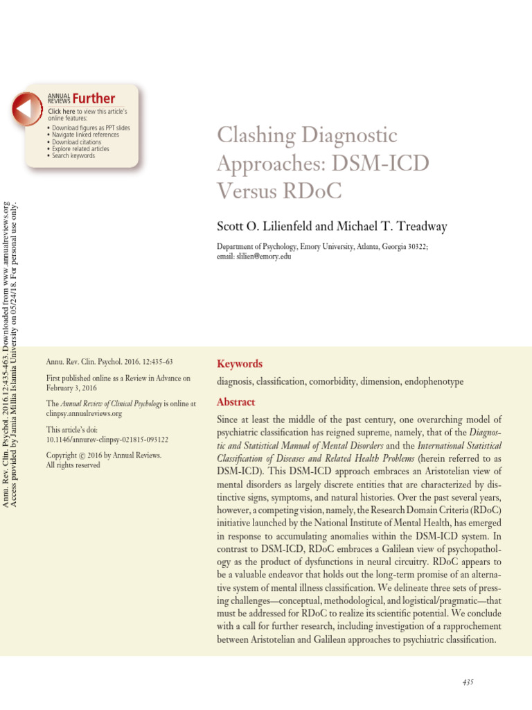 DSM Icd | PDF | Diagnostic And Statistical Manual Of Mental Disorders ...