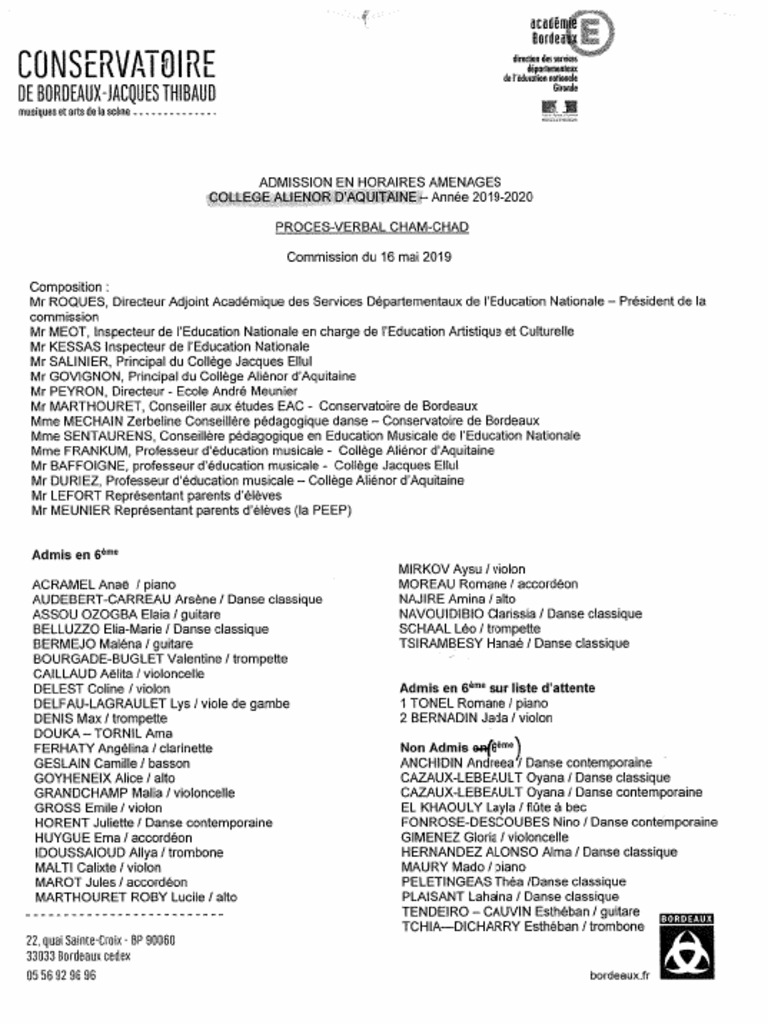 Cham D Alienor 2 | PDF