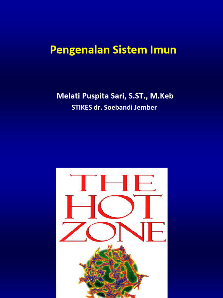 Pengenalan Sistem Imun | PDF | Pengembangan Diri
