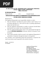 65B Affidavit Format | PDF | Affidavit | Information