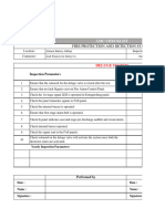 Smoke Detector Checklist | PDF | Equipment | Manufactured Goods