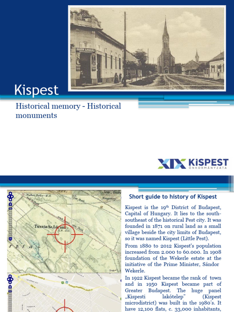 Kispest 1 | PDF | Budapest | Hungary