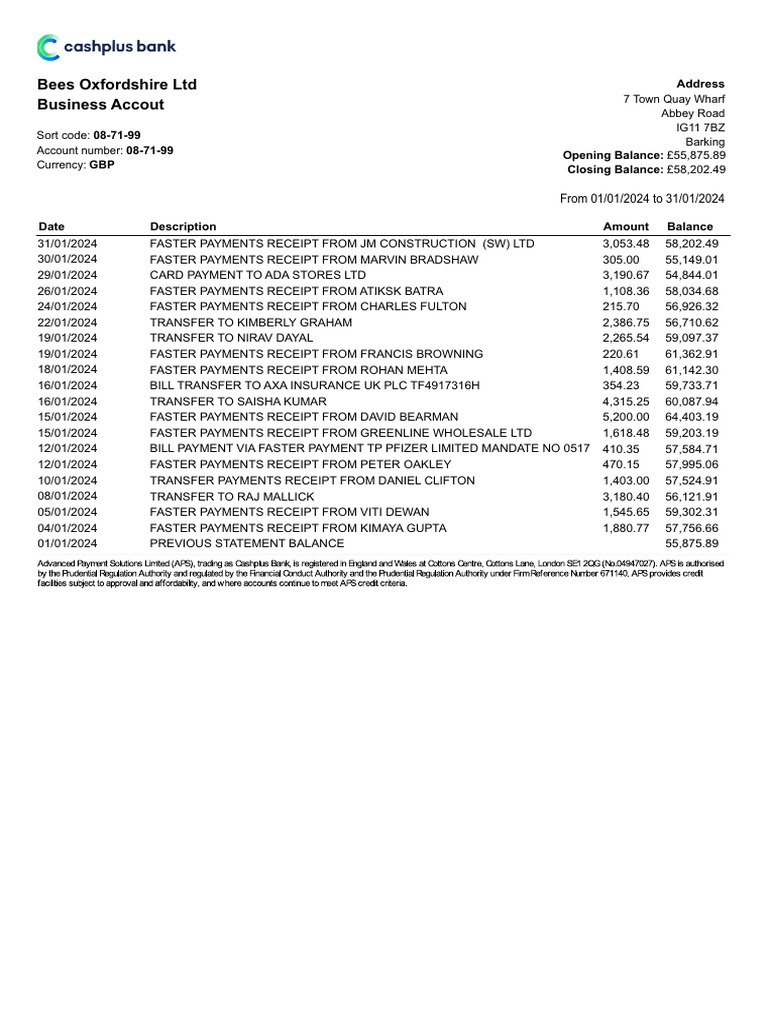 cashplus bank | PDF | Banking | Banking Technology