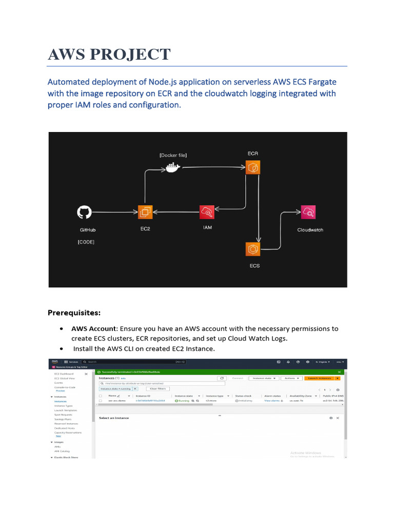 Simple AWS Project | PDF