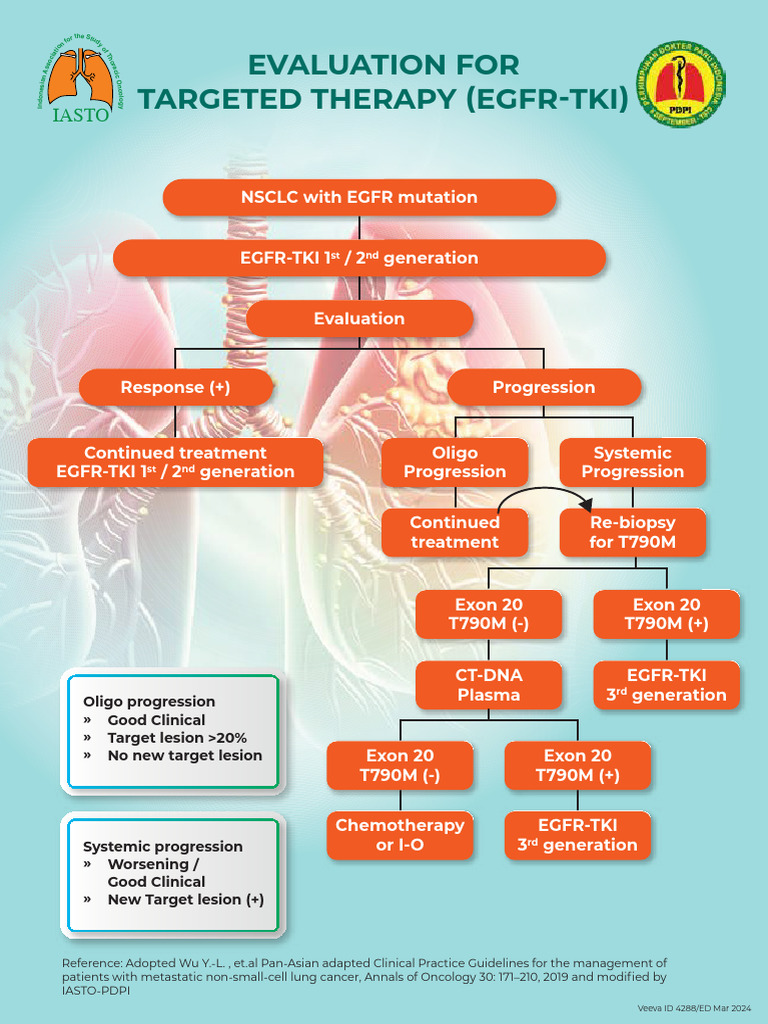 Evaluation For Targeted Therapy (Egfr-Tki) : Iasto | PDF | Epidermal ...