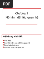 CSDL.02.1 - Mô Hình EER | PDF