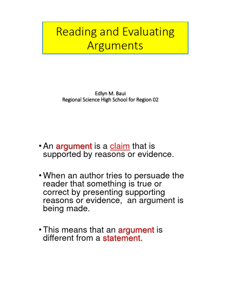 Claim 2024gwhqiqobajkznaipqlan | PDF | Argument | Evidence