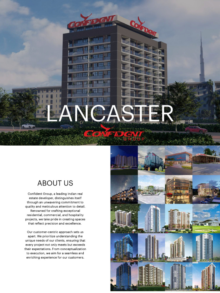 Confident Lancaster | PDF | Dubai