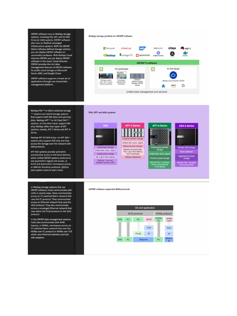 ONTAP SAN Fundamentals | PDF