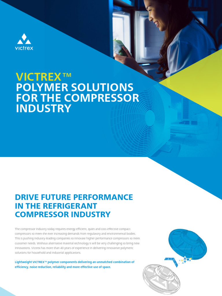 Victrex Compressor Solutions 2020 | PDF | Metals | Polymers