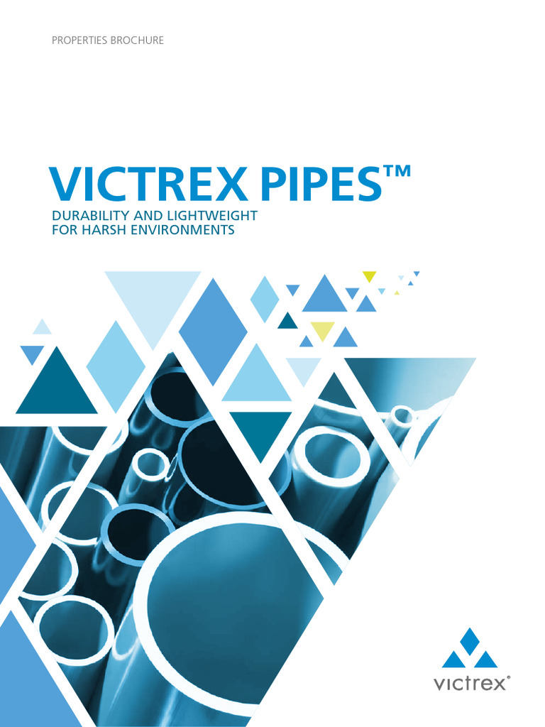 Victrex_PIPES_Brochure_EN | PDF | Corrosion | Pipe (Fluid Conveyance)
